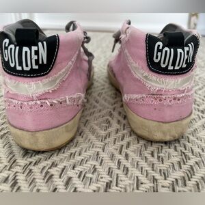 Golden Goose | Shoes | Canvas Golden Goose Midstar Sz 38 | Poshmark